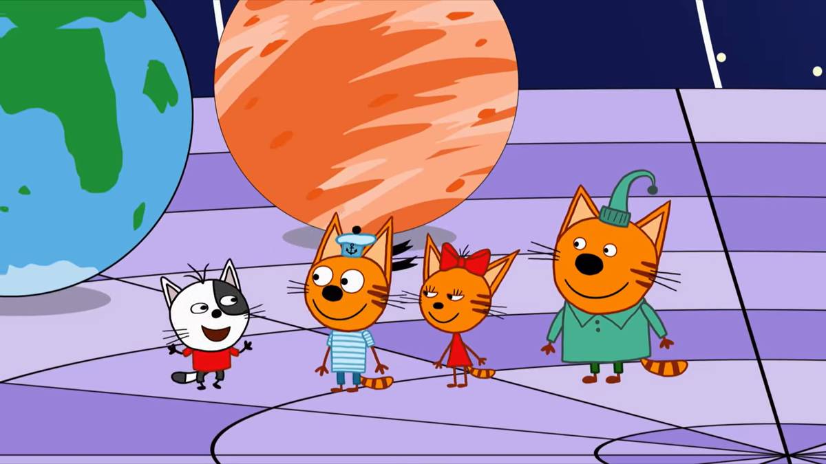 Три Кота | Три Кота Большой Сборник | Три Кота Мультик