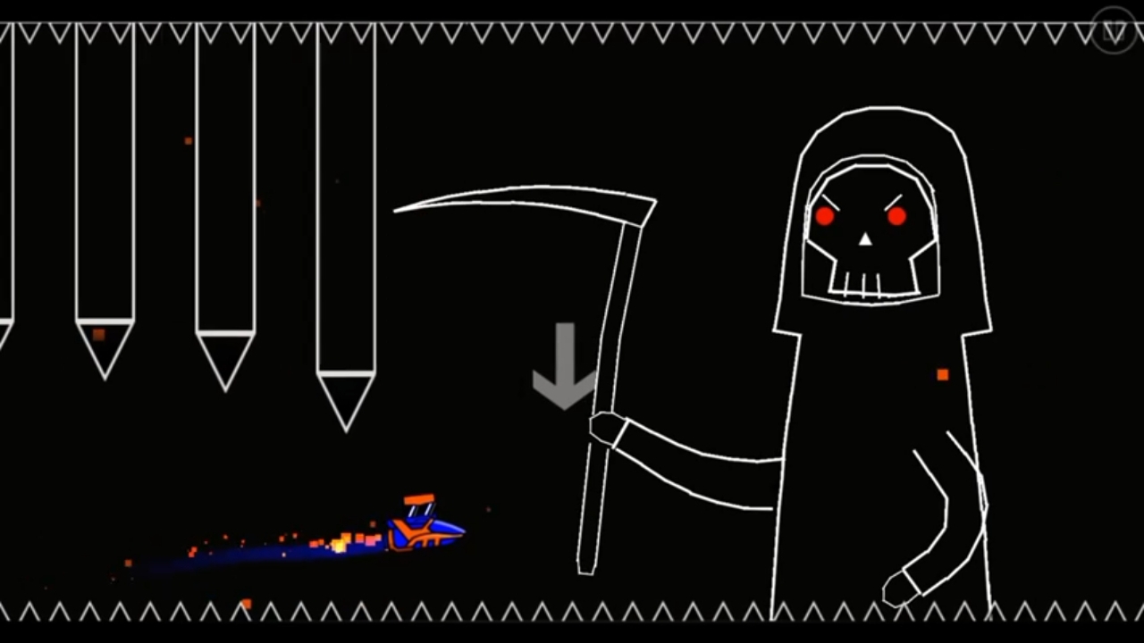 Crazy time by Fedorkaz | Geometry dash