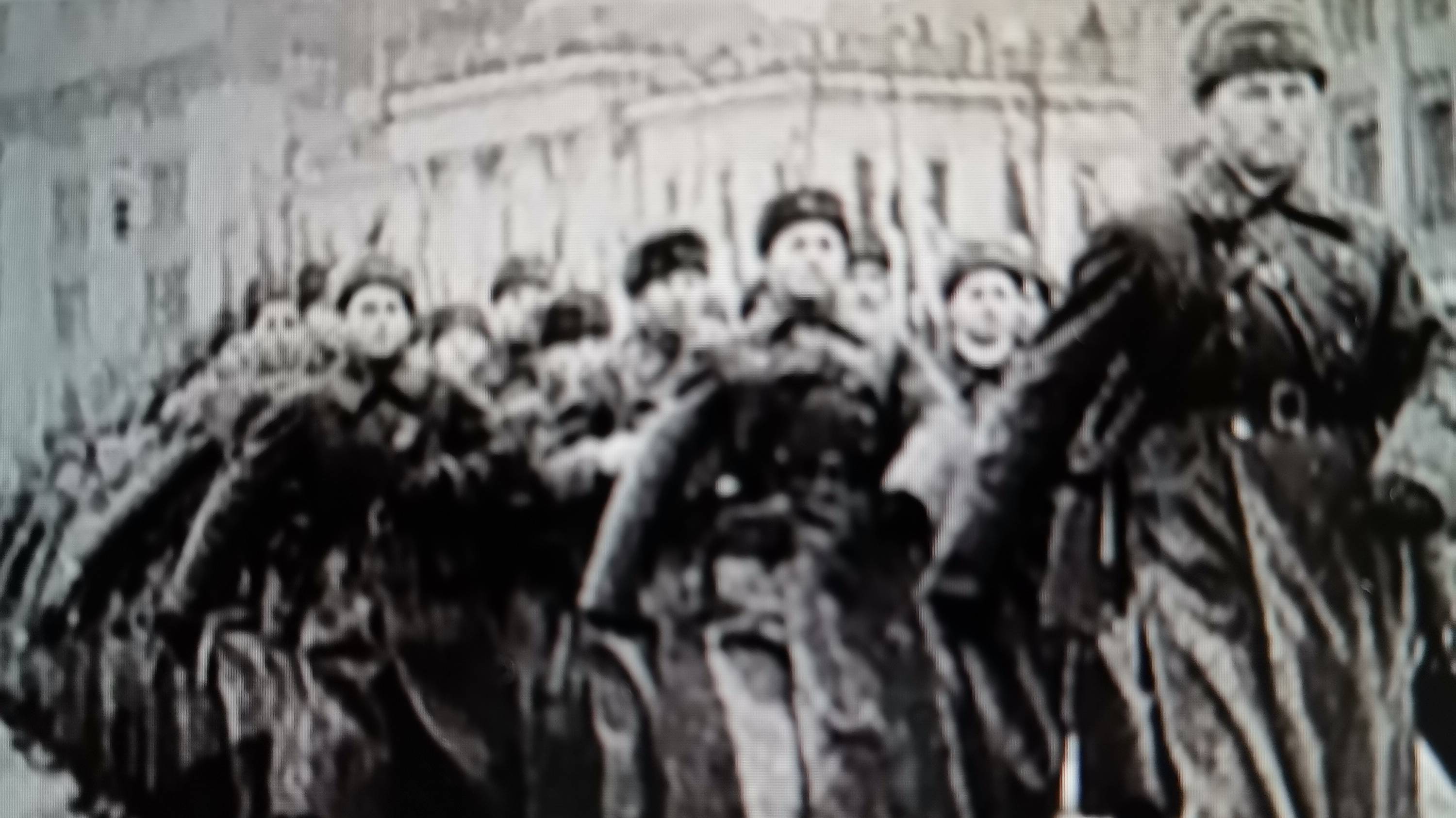 В атаку стальными рядами (Марш защитников Москвы)