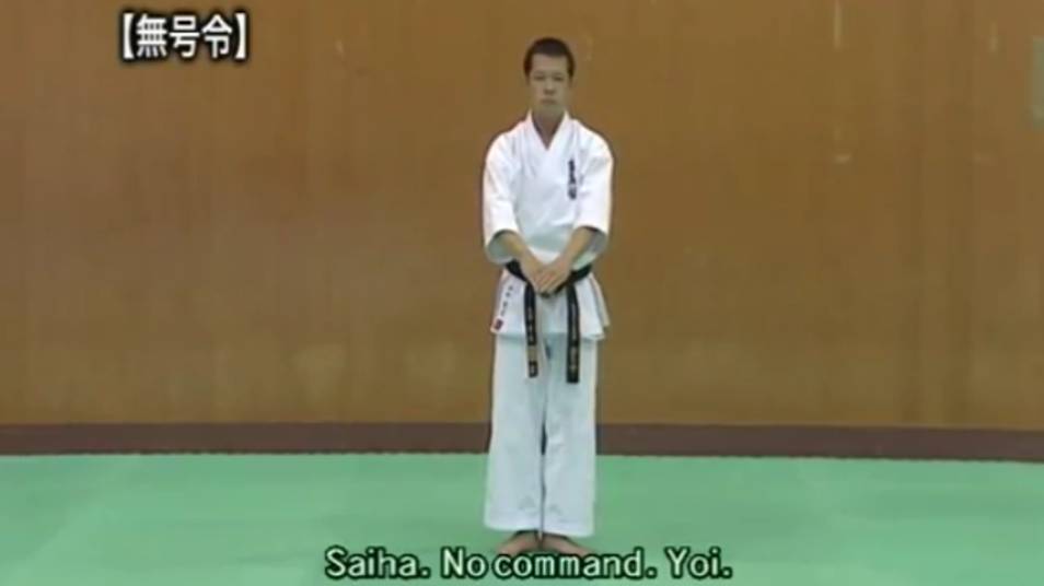 Сайха - Ката Карате Кёкусинкай (Saiha - 最破)v.2
