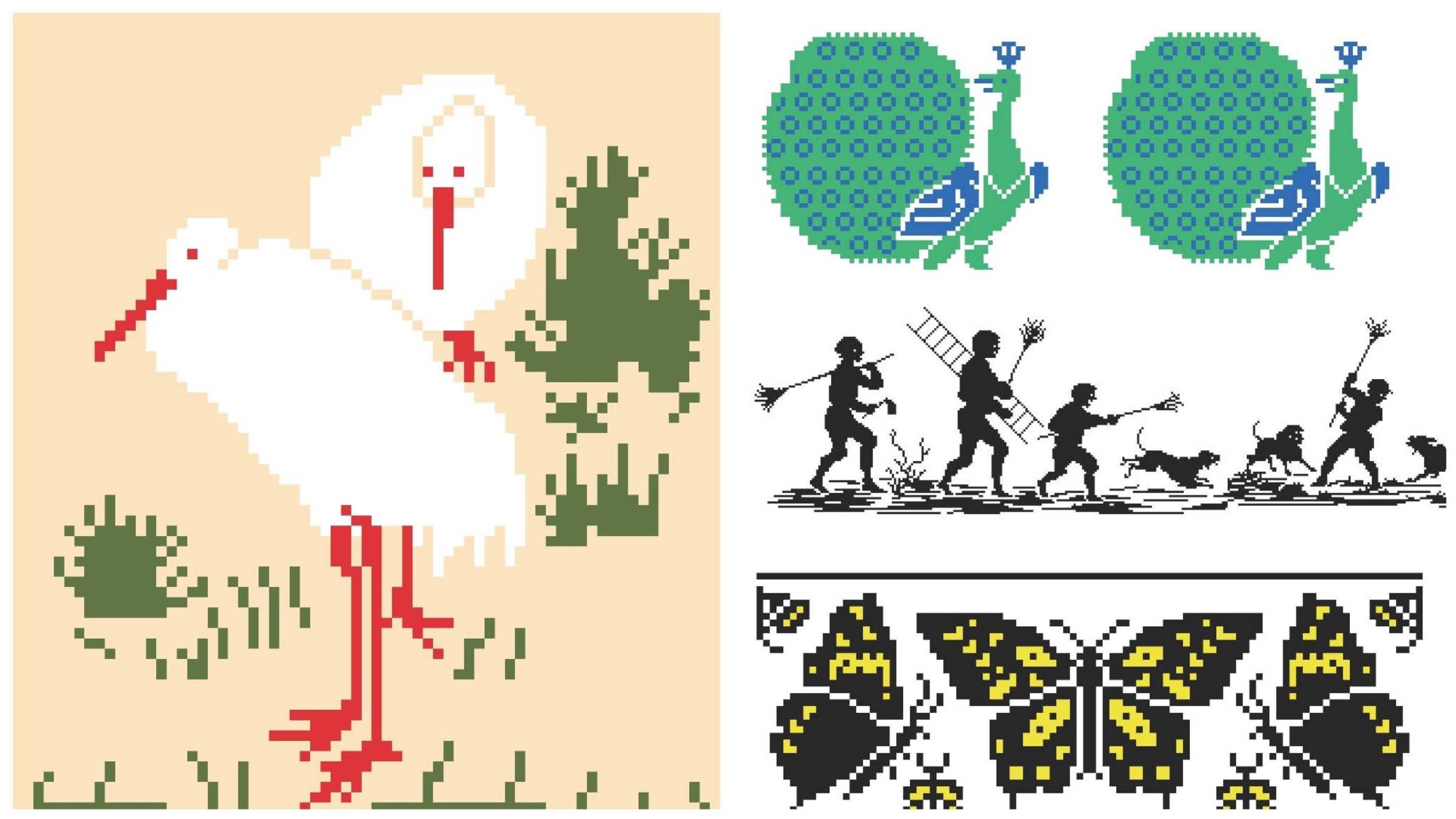 🕰️🧶Вязание и рукоделие. Старинные СХЕМЫ Art Nouveau. Подборка №169.🧶🕰️