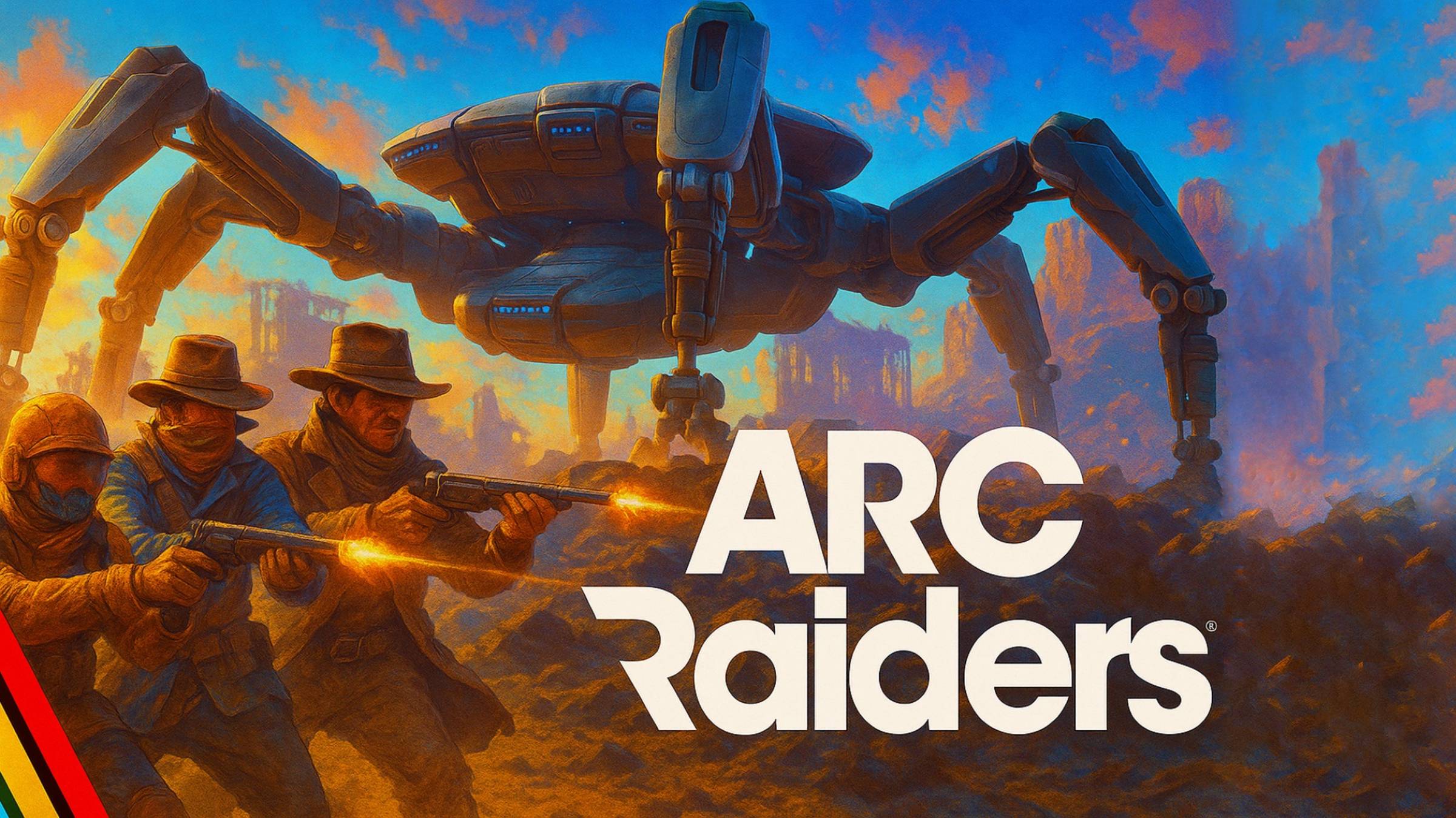 ARC Raiders НОВЫЙ ЭКСТРАКШН ШУТЕР Арк райдерс геймплей #1 первый запуск Бета
