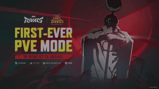 Первый в истории режим PvE: Marvel Zombies I трейлер | Marvel Rivals (перевод на Русском)