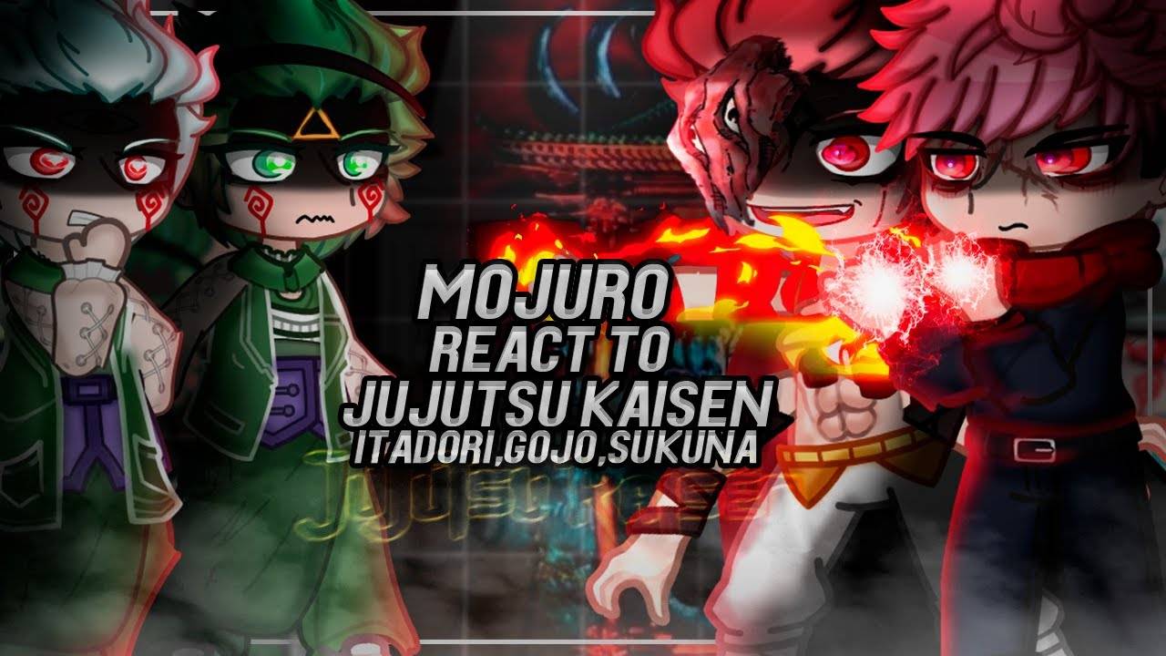Реакция Новой Магички на эпоху Сатору Годжо / Персонажи Манги / Гача реакция / Jujutsu Kaisen