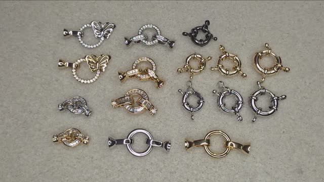 Часть 5. Обзор замков. Начало. Замки с элементом в форме кольца.