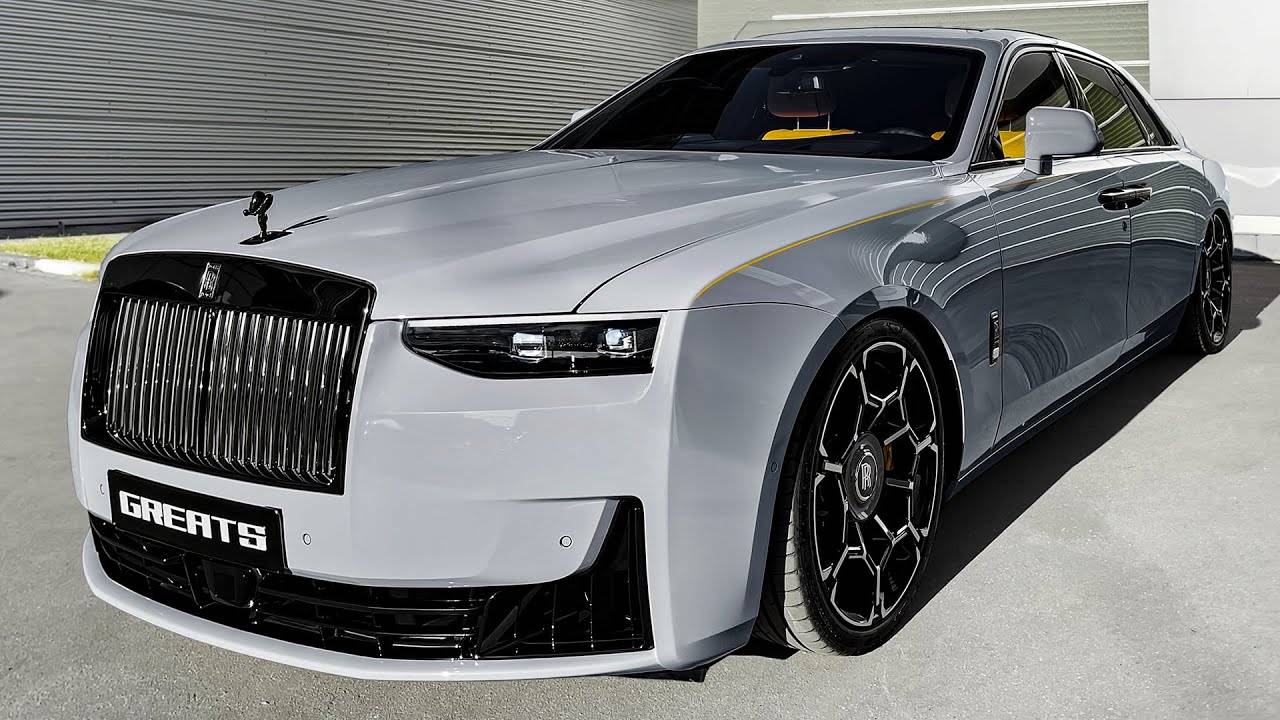 Rolls-Royce Ghost Series 2 2026 года — звук, интерьер и экстерьер