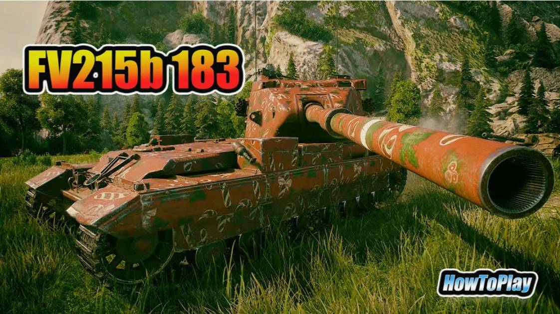 Обзор ПТ-САУ FV 215b 183 (Бабаха)
