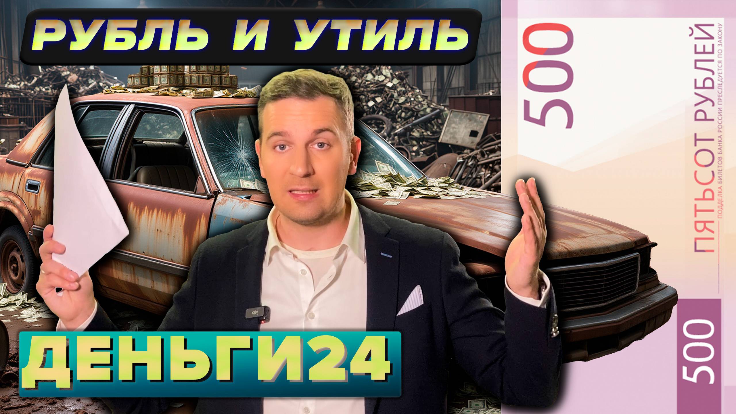 Рубль и утиль | Деньги 24
