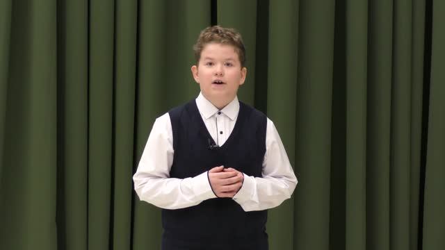 Богдан Поздняков , 12 лет, В. Осеева, «Бабка».