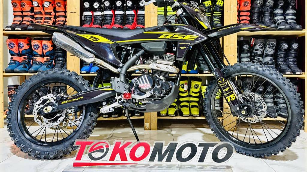 Эндуро  кроссовый мотоцикл BSE T5 Black Twister