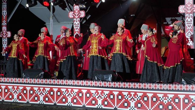 Приходи к заветной речке. Ансамбль Колос. 2025 г.