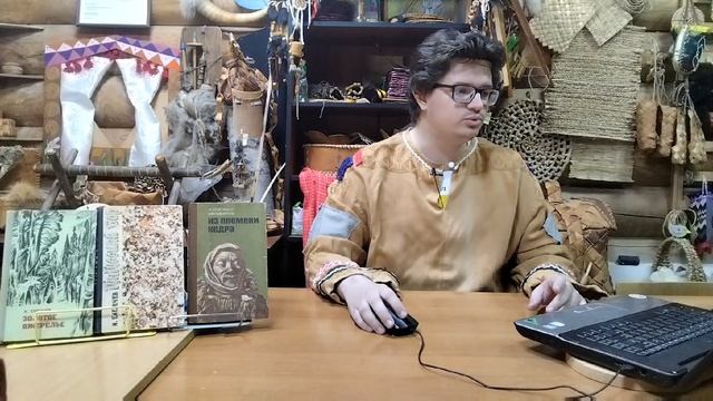 Знакомство с южноселькупским языком. Часть 7. Литература южных селькупов. А.Г. Шелудяков