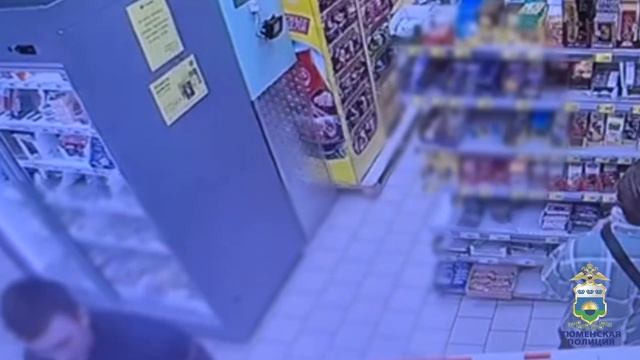 Сотрудники уголовного розыска в Тюмени задержали молодого человека, подозреваемого в трёх кражах