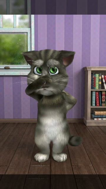 TalkingTom2 хорошо спасибо уудачногокулачного...