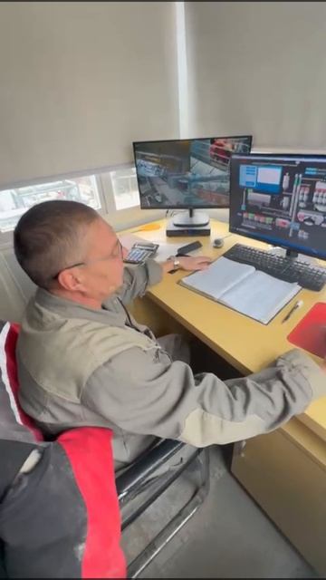 Видео с асфальтобетонного завода SANY, который наша команда смонтировала в 2023 году.