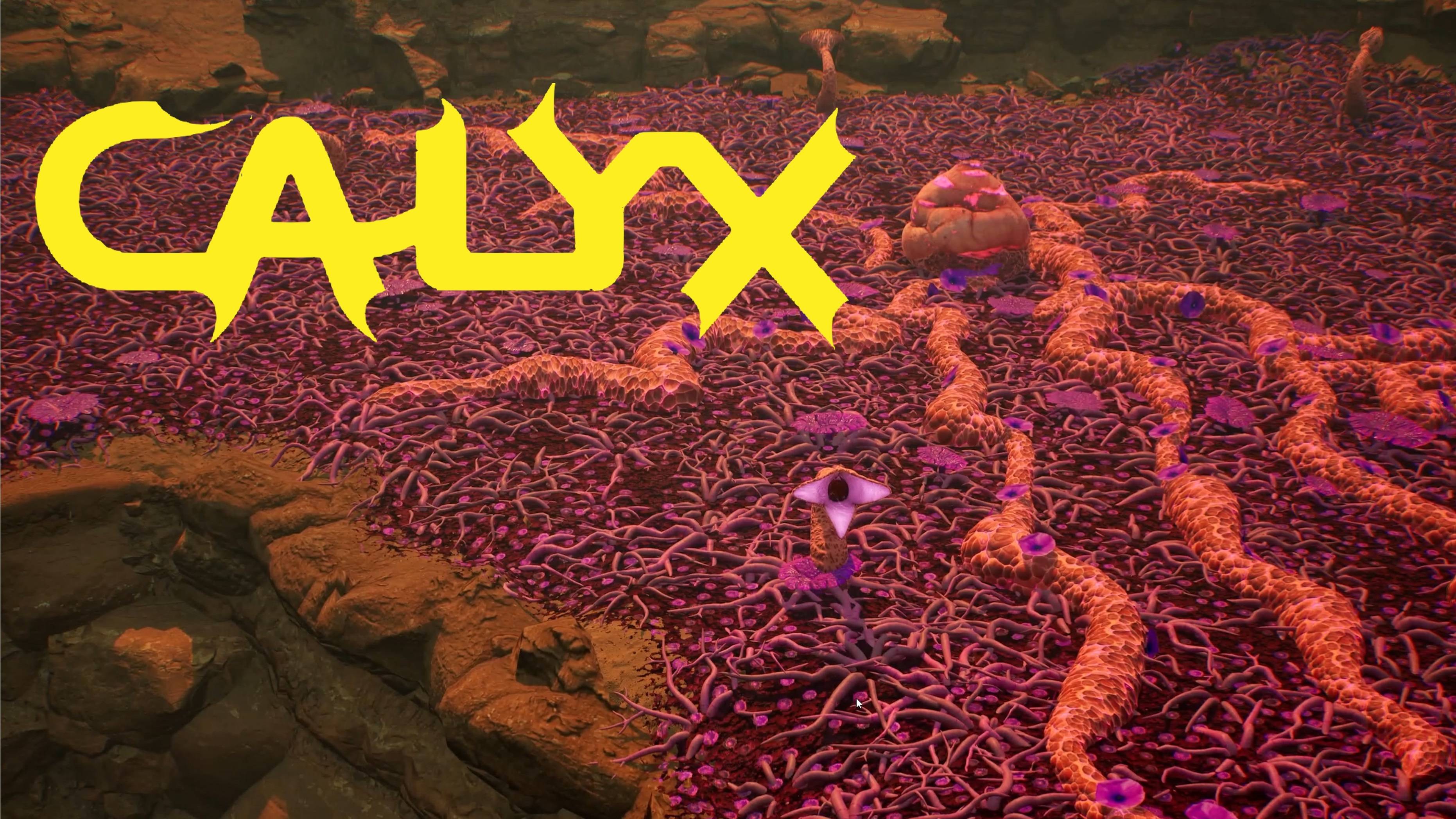 #3 CALYX {Третье крупное обновление демоверсии игры, что же тут нового?} ➤ [4k]