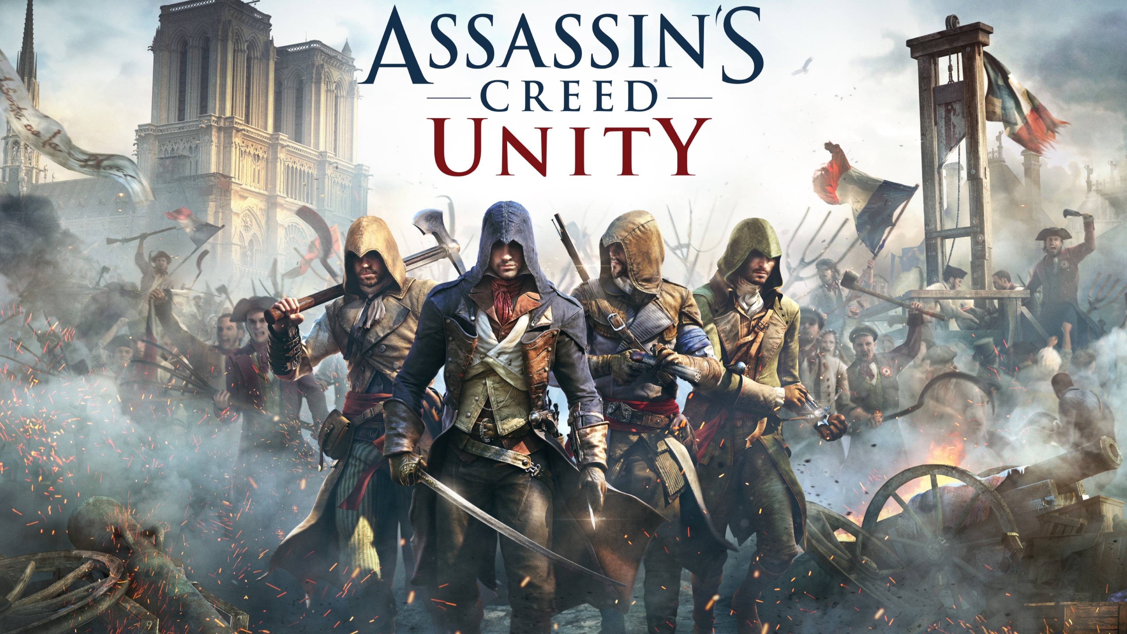 Assassin’s Creed Unity PS5 17 серия финал