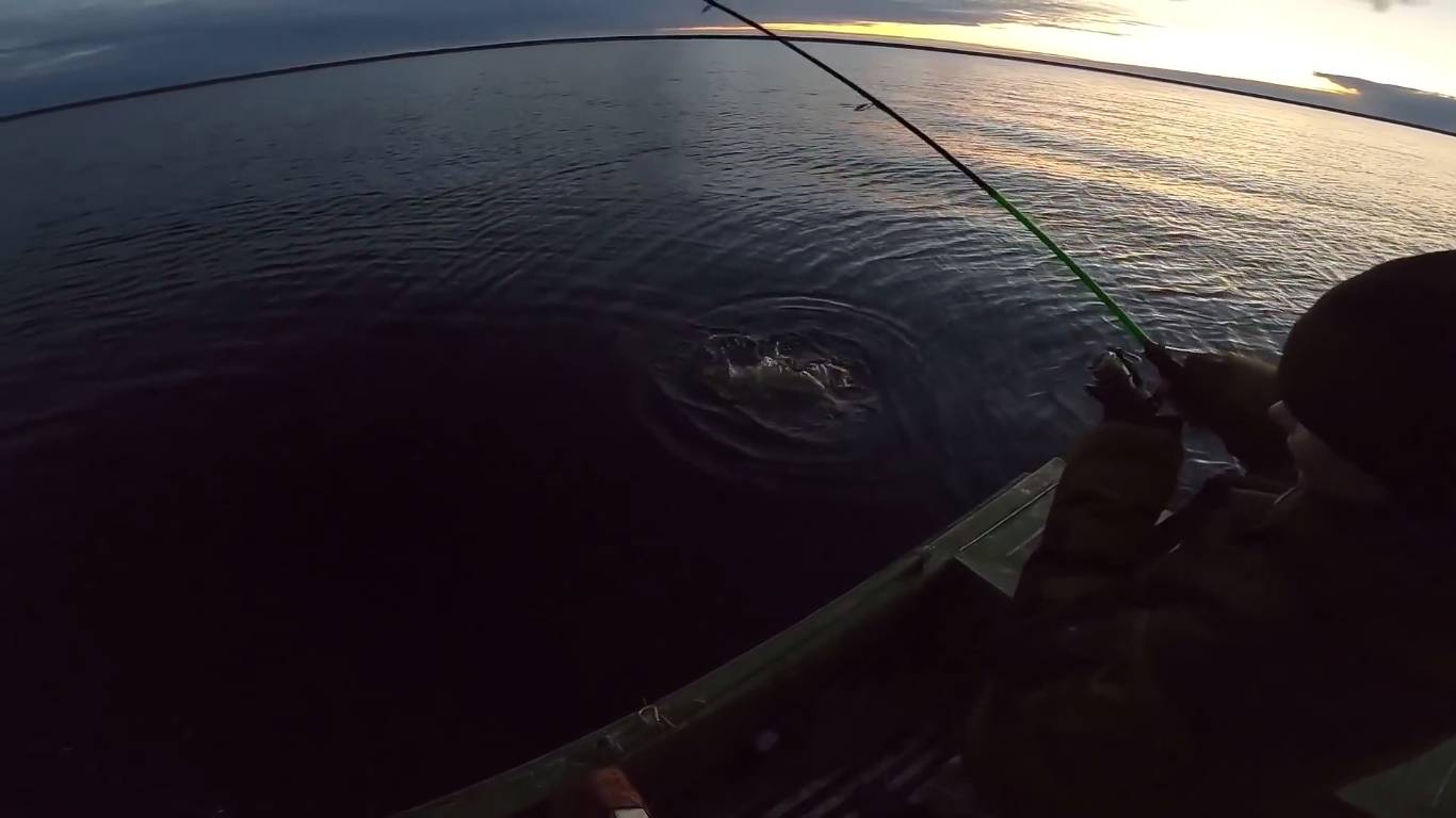 Налим на джиг, извращенство в рыбалке...