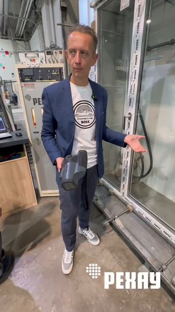 Как проверить наличие Аргона в окнах? Испытание пластиковых окон из профиля РЕХАУ