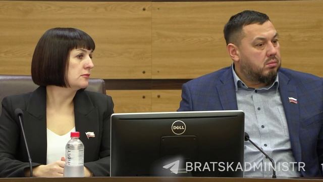 Совместная работа Думы и администрации Братска направлена на стабильное обеспечение города теплом