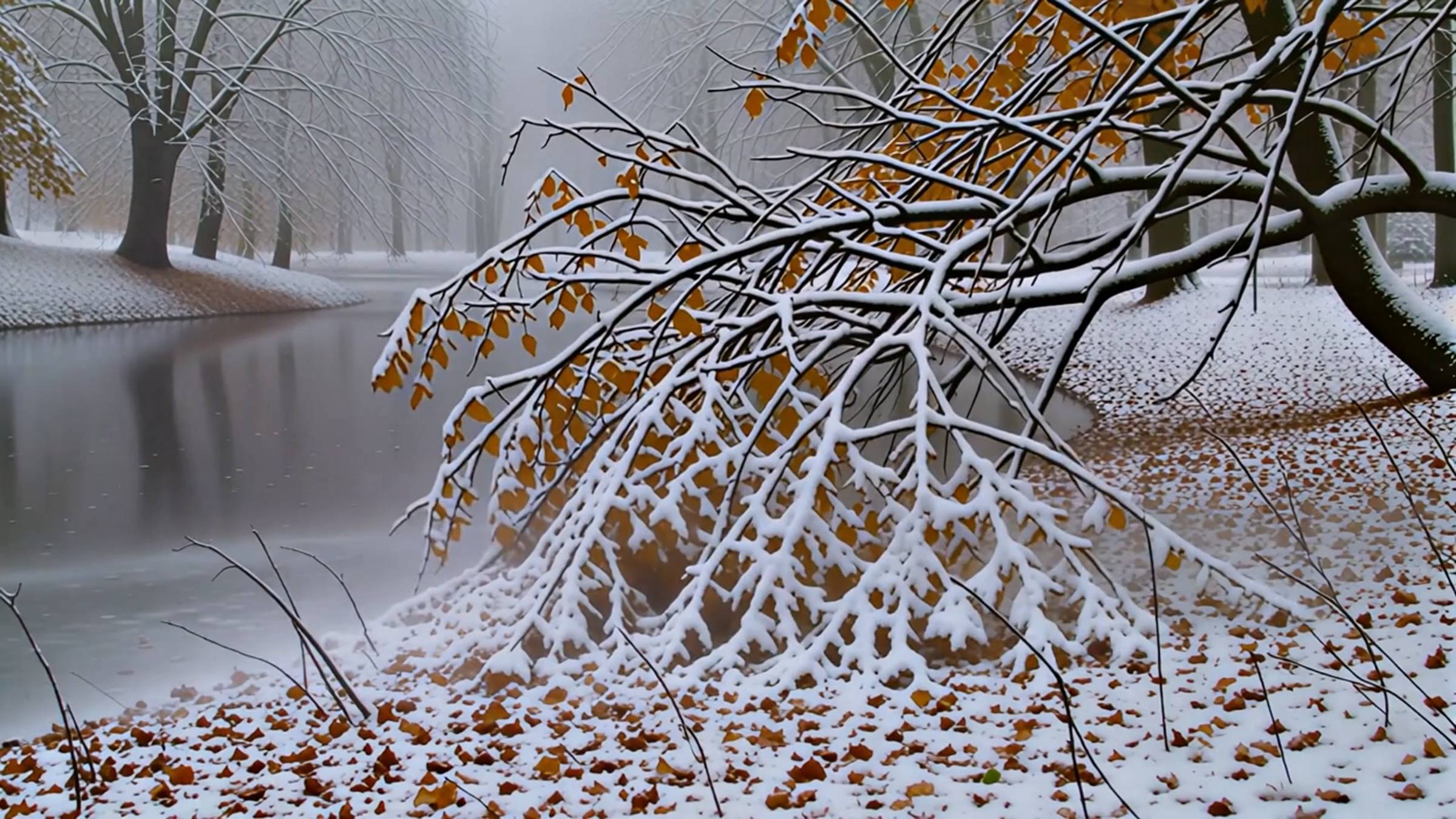 Зима. Автор песни Юртаев Дмитрий Поп Музыка