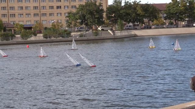 Астрахань 2025. Класс F5-E (1 метр) Гонка 15