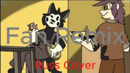 Bendy And The Ink Machine Song [Build Our Machine Fun Remix] (анимация) (на русском) (перезалив)