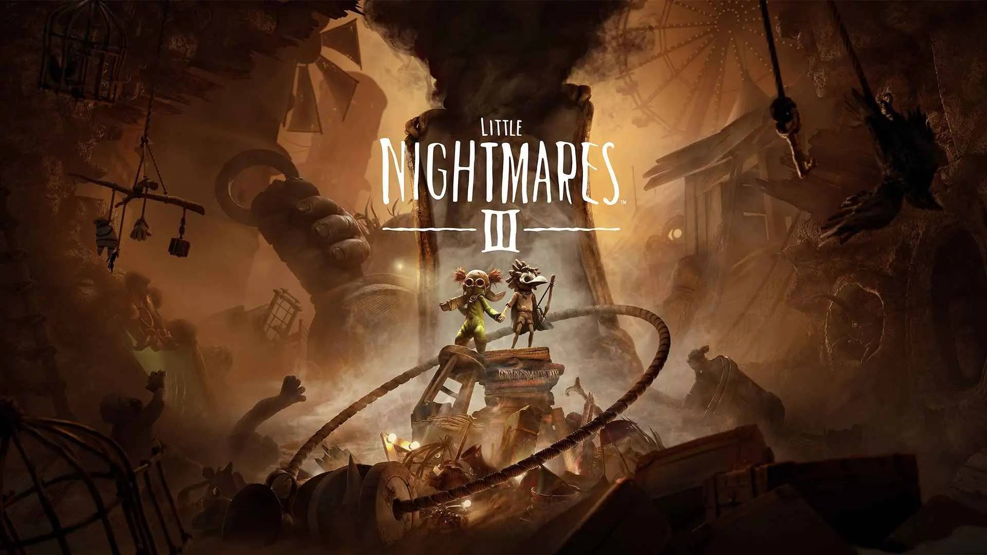 Little Nightmares III. Прохождение (Co-operative)