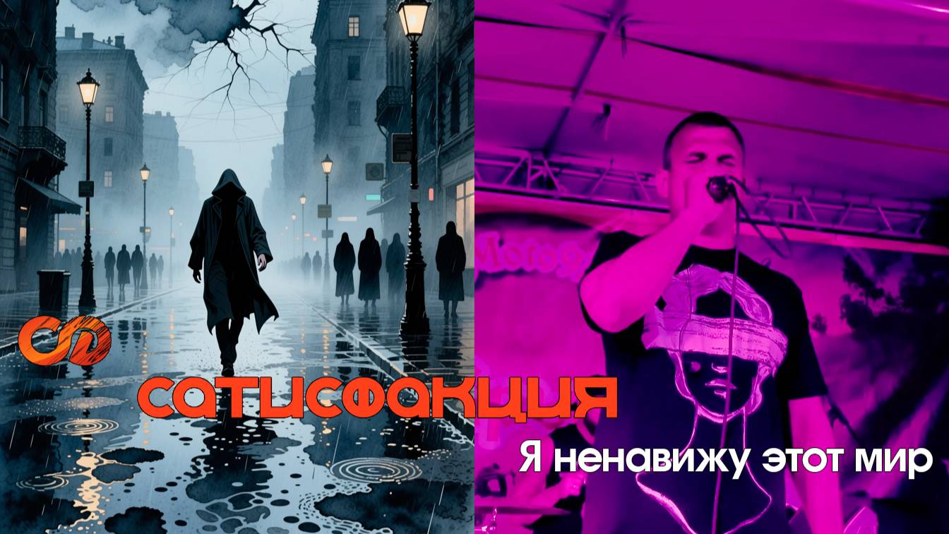 Сатисфакция - Я ненавижу этот мир, фестиваль SevMoto 16.08.2025