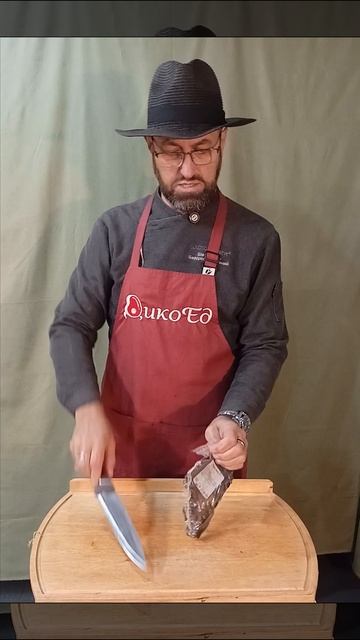 Копченые ребрышки бобра