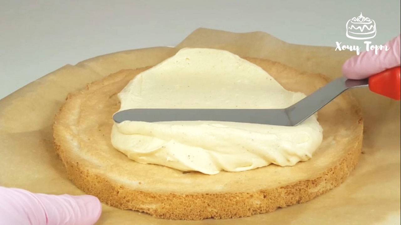 Ванильный заварной крем БЕЗ муки и крахмала: Секрет идеальной текстуры для роскошных тортов ✨