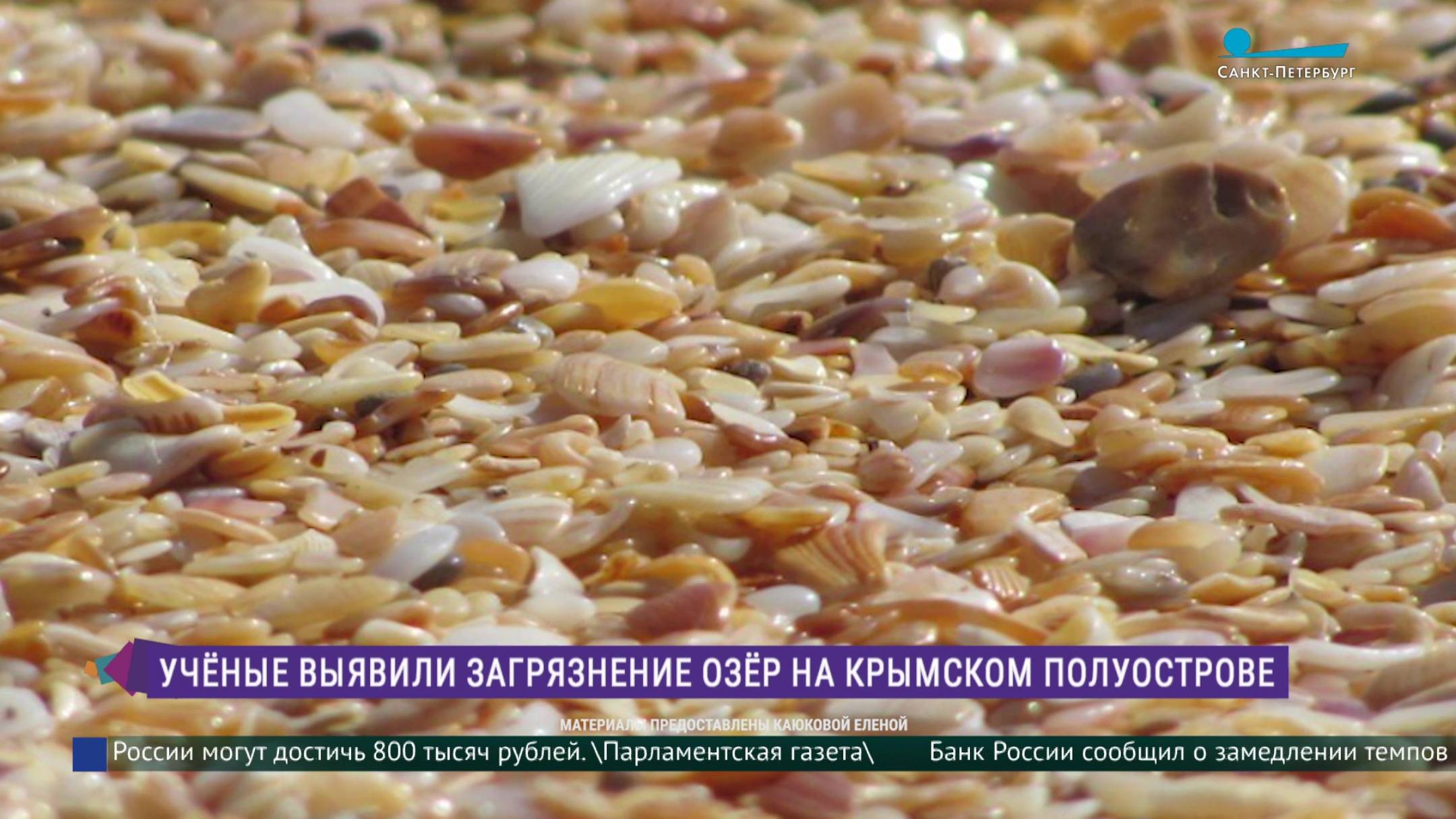 Загрязнение озёр на Крымском полуострове. Итоги исследований учёных СПбГУ