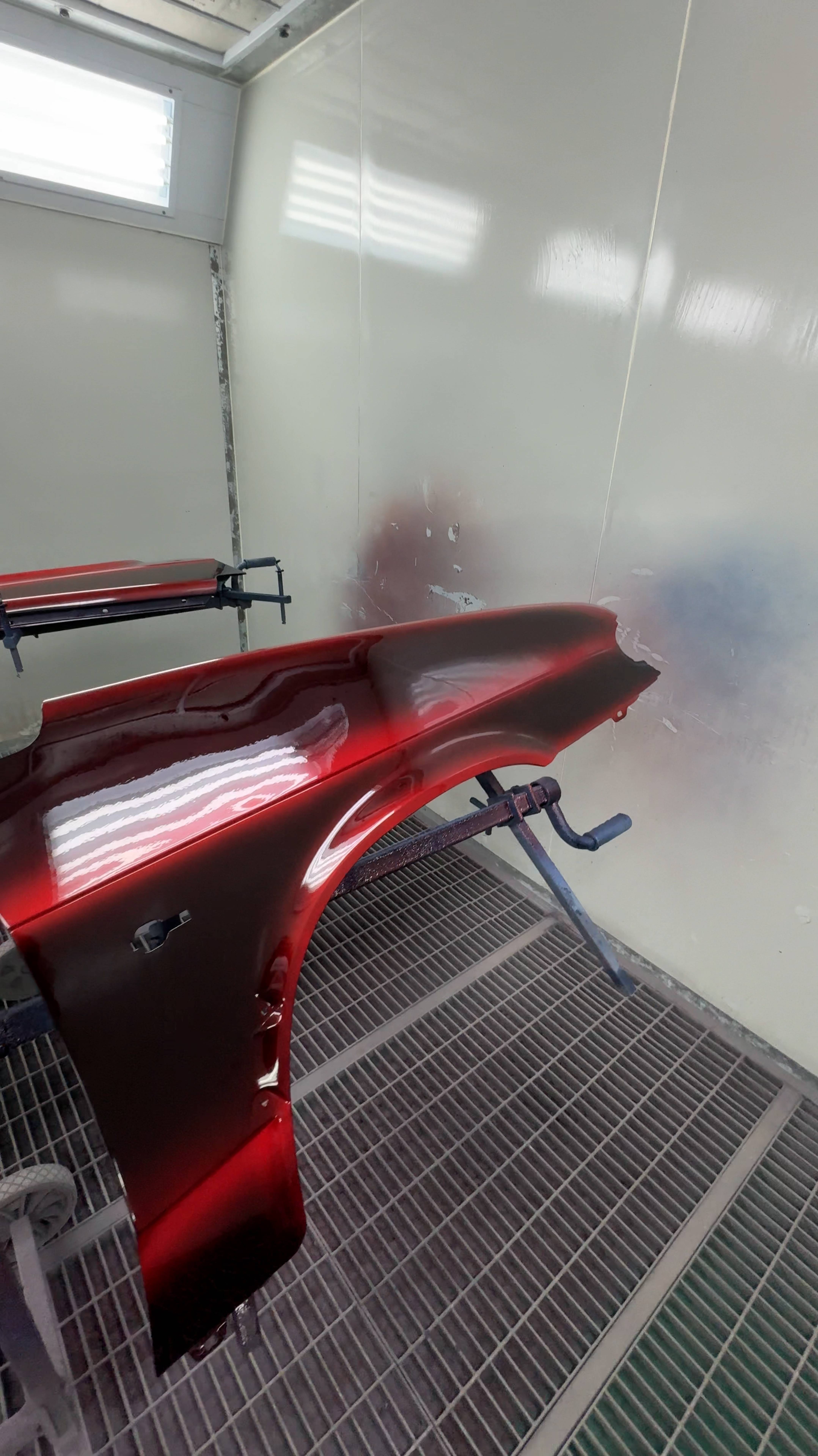 Супер цвет покраска без опыта, курсы автомаляра онб