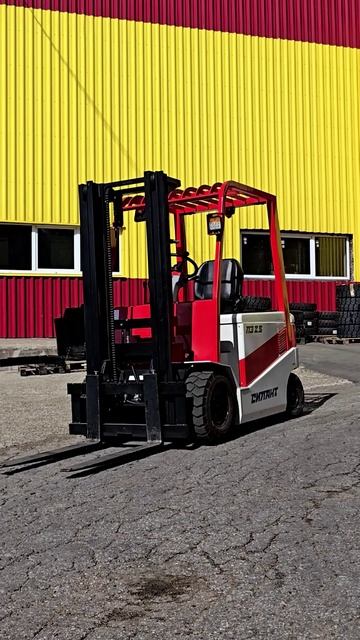 Погрузчик вырос