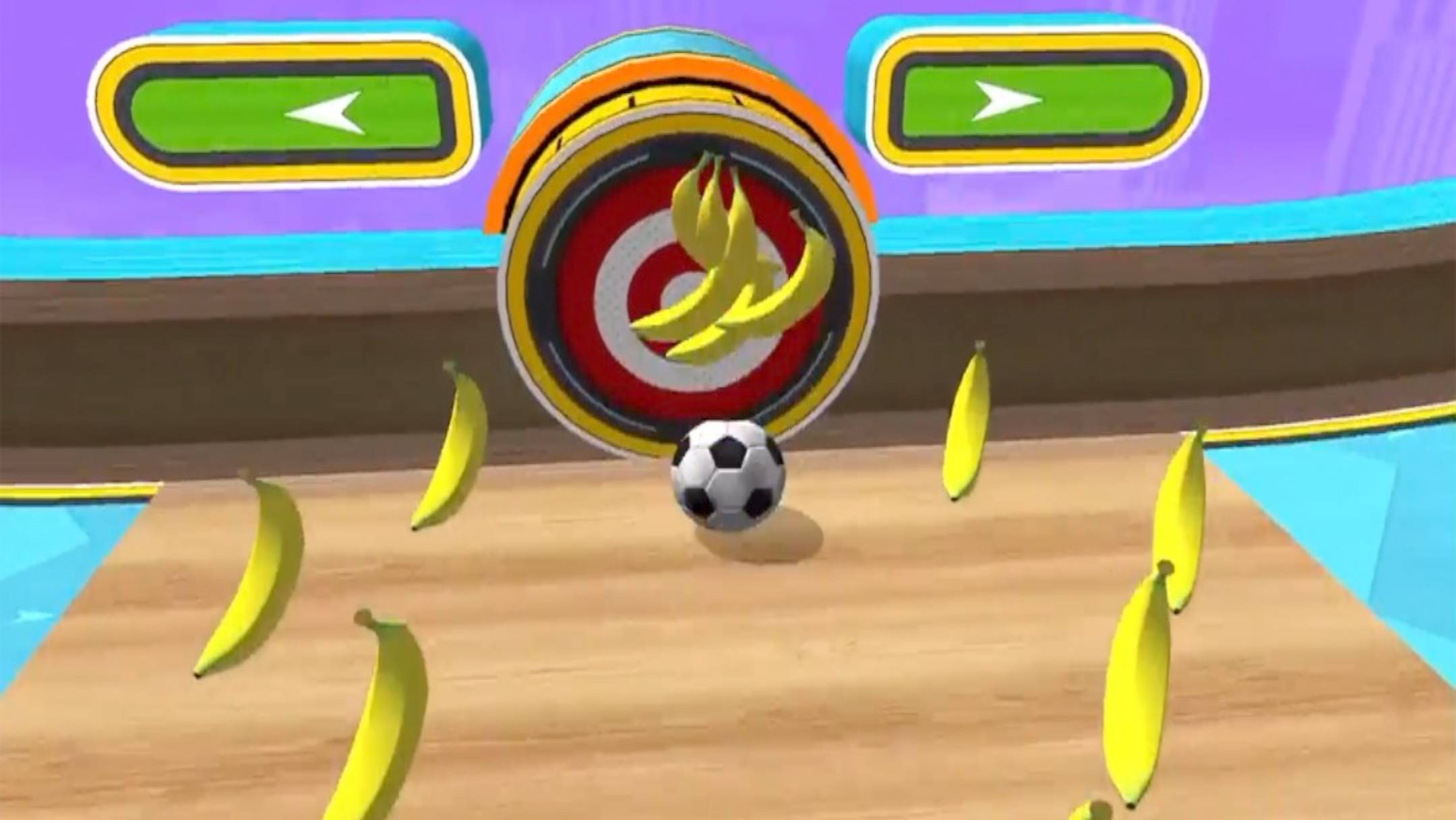 Going Balls  Super Speed run Gameplay New Update Level 345 Banana frenzy