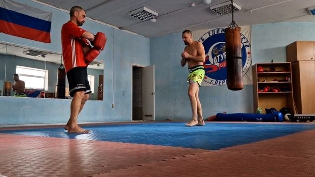 КикБоксинг, легко ногами