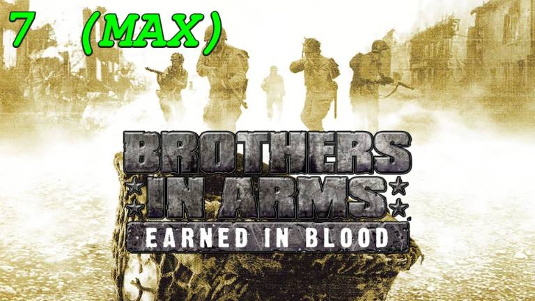Brothers in Arms: Earned in Blood - 7 серия Уведомление о выселении (Сложность Реалистичная)