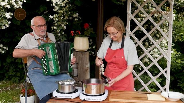 К Петровым на дачу. Анонс. Канал Загородный
