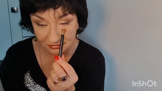 Макияж с новинками  с палеткой теней KIKIMORA от Love Generation.