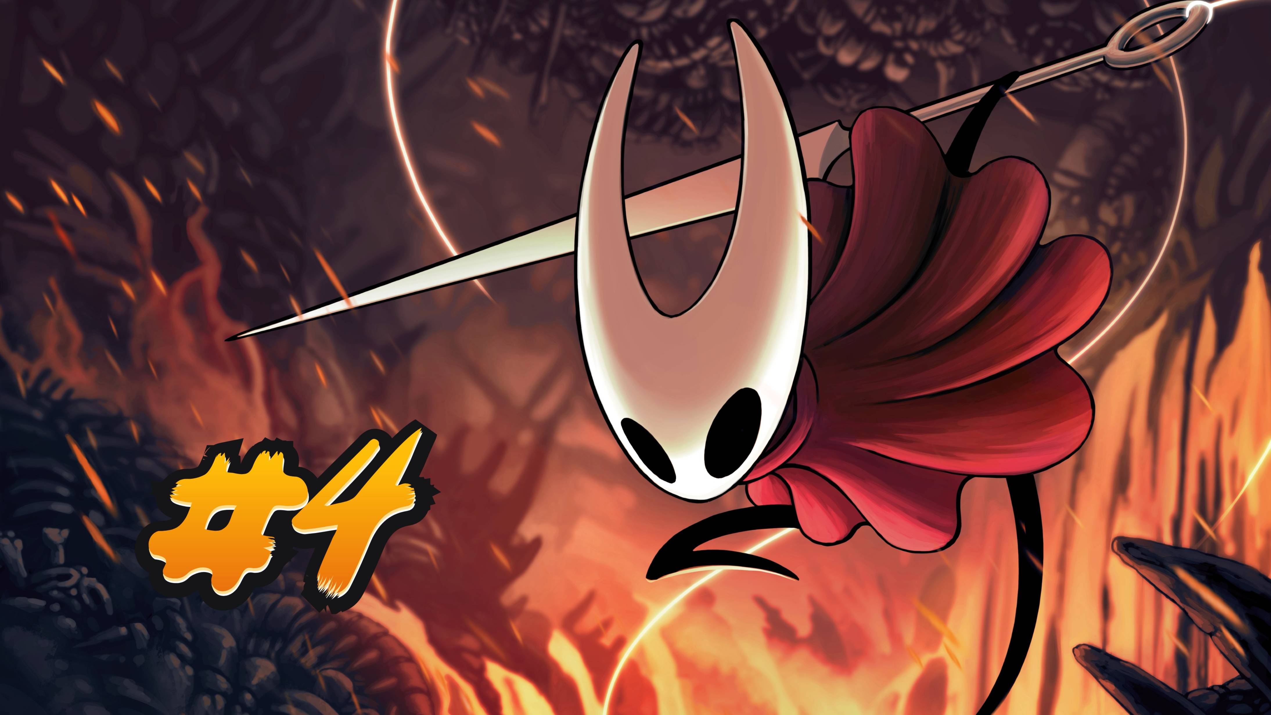 Hollow Knight Silksong [#4] - Выносим Beastfly