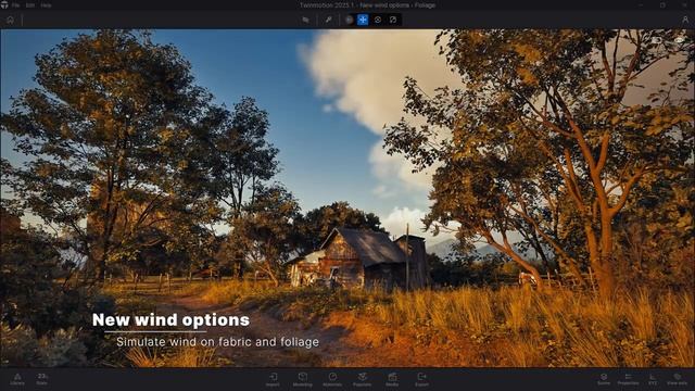 What’s New in Twinmotion 2025.1