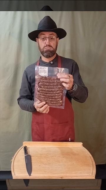 Колбаски для жарки из северного оленя (Гриль) (с жиром коня)