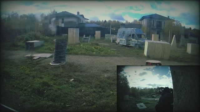 Я МАКЛАУД!? (ЧАСТЬ 1)|СТРАЙКБОЛ|ИГРА С ЩИТОМ|ЛЕСНАЯ СИМФОНИЯ|ИГРА 12.10.2025