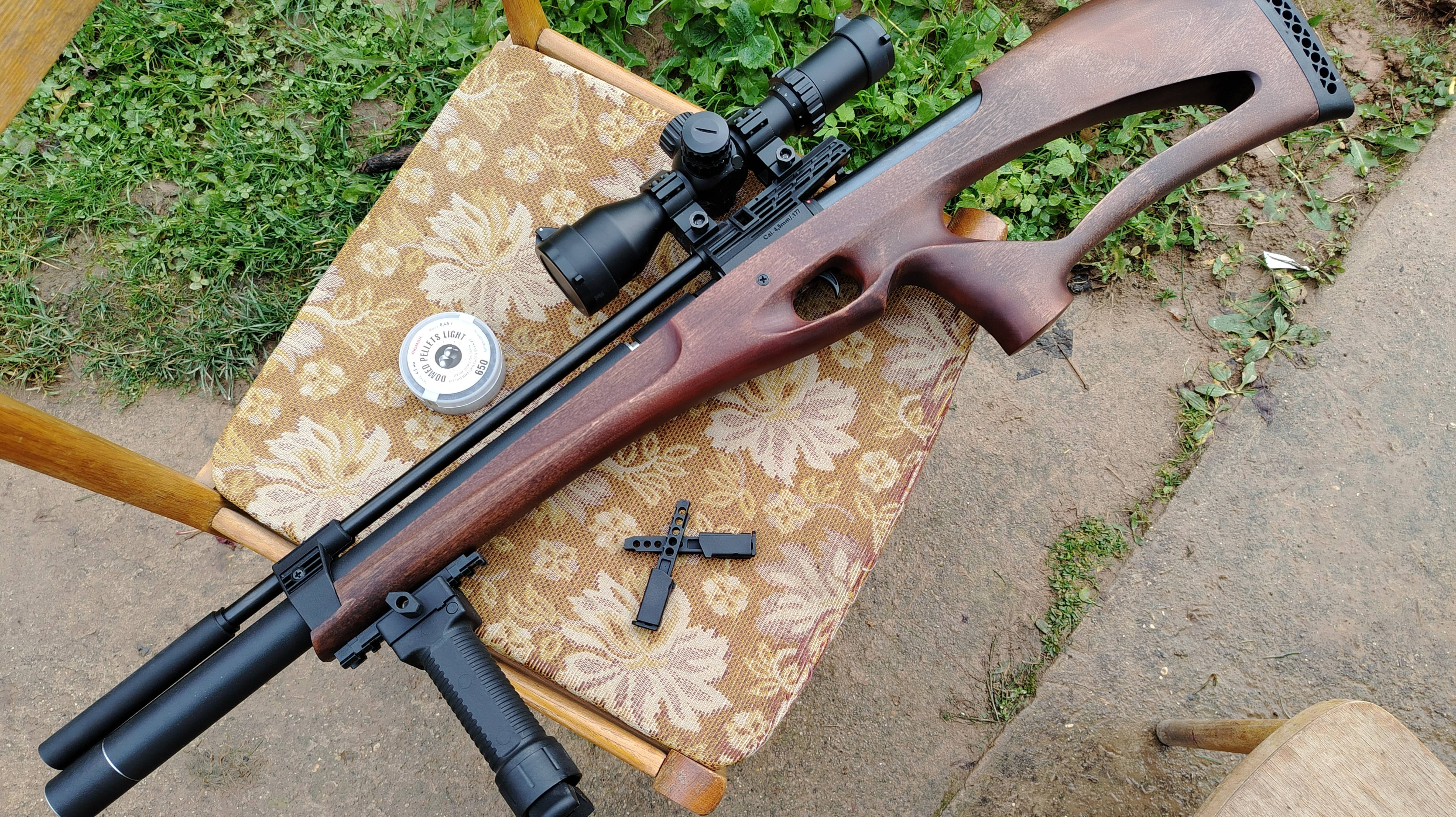 МР-555КС-04 часть 4 кучность на 20 метров