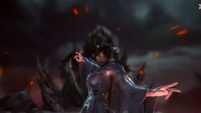 Грёзы в бездне облаков 4 Серия - Превью (Аниме-Мультсериал 2025)