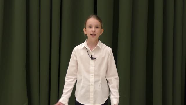 Даша Никитина,10 лет, А. Усачев  ,,Уборка,,.