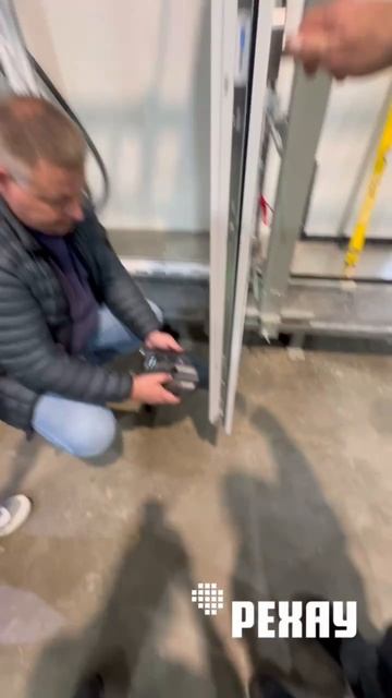 Стеклопакеты с АРГОНОМ. Проверка соответствия окон РЕХАУ заявленным характеристикам аргона.