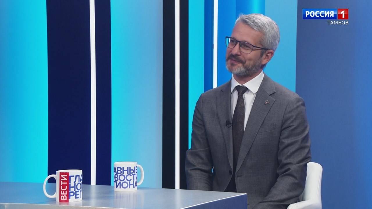 Вести Интервью. Александр Орионов - о роли мужчины в воспитании детей