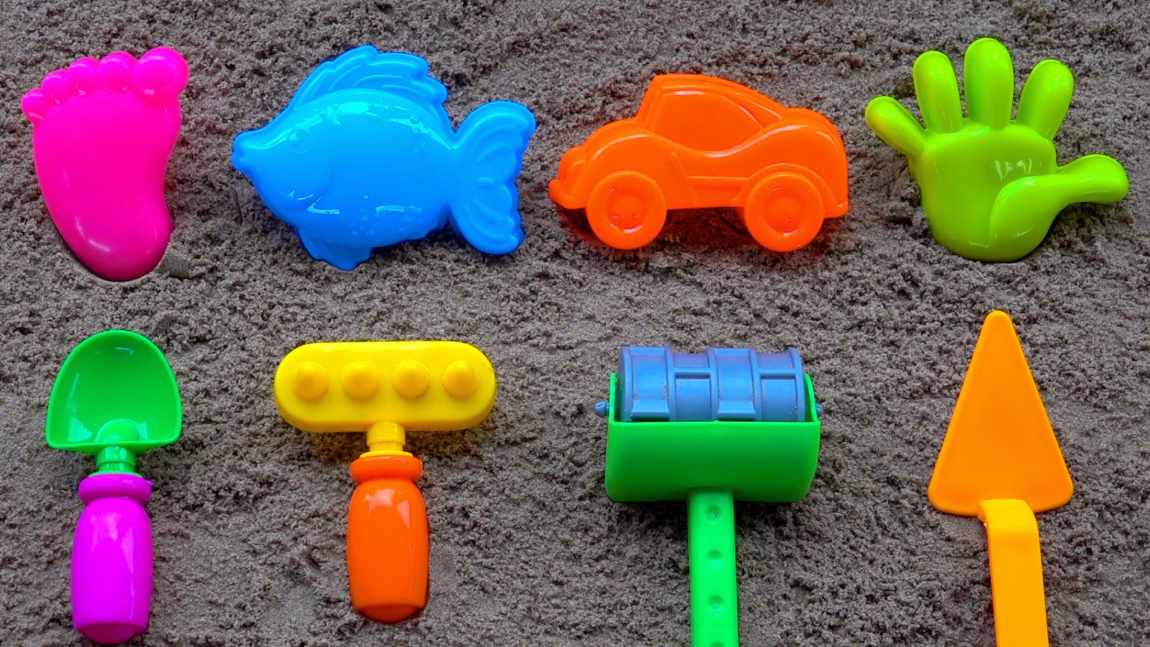 Учим Названия Цветов с Рыбкой и Машинкой | Ручки и Ножки | Песенки для малышей| Мультик для Малышей