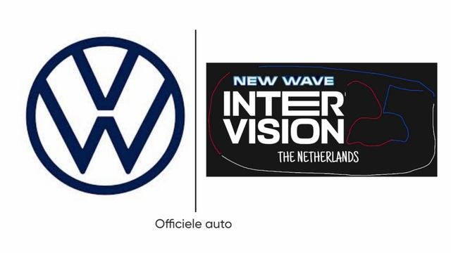 Volkswagen - Officiele auto van de New Wave Intervision Nederland'25